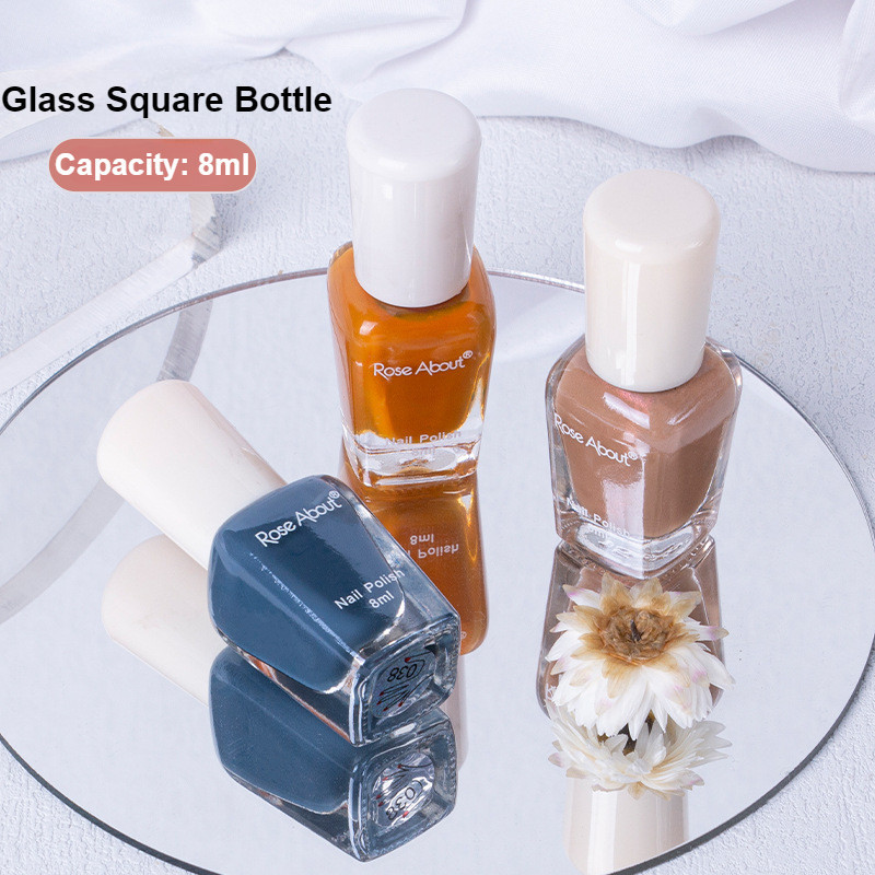 8ml Nail Polish Water Based No-bake Tear-off Nail Gel Long-lasting Quick-drying Seak-off Nail ...