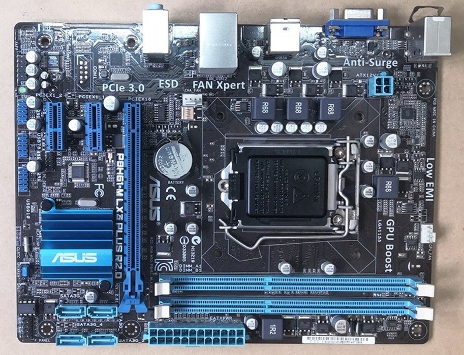 ASUS H61 full interface motoard P8H61-M LX H61M-E H61M-K 1155-pin CPU ...