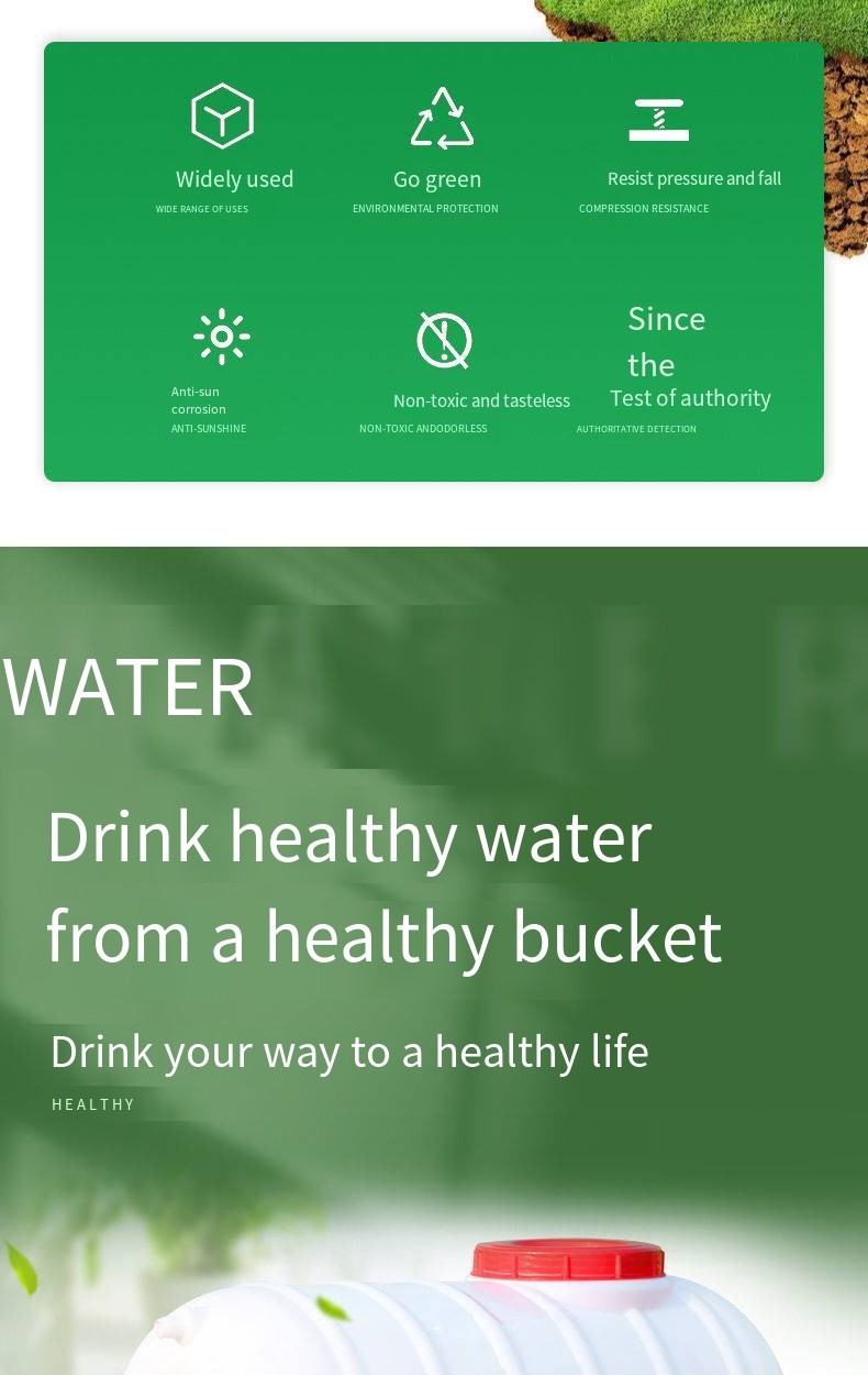 Large-capacity water storage tanks household water towers outdoor ...