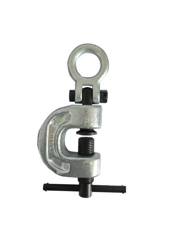 QK type channel steel fixture without damage clamp rigging Karan ...