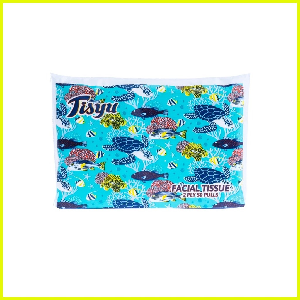 Tisyu Travel Facial Tissue (3 Packs) | Shopee Philippines