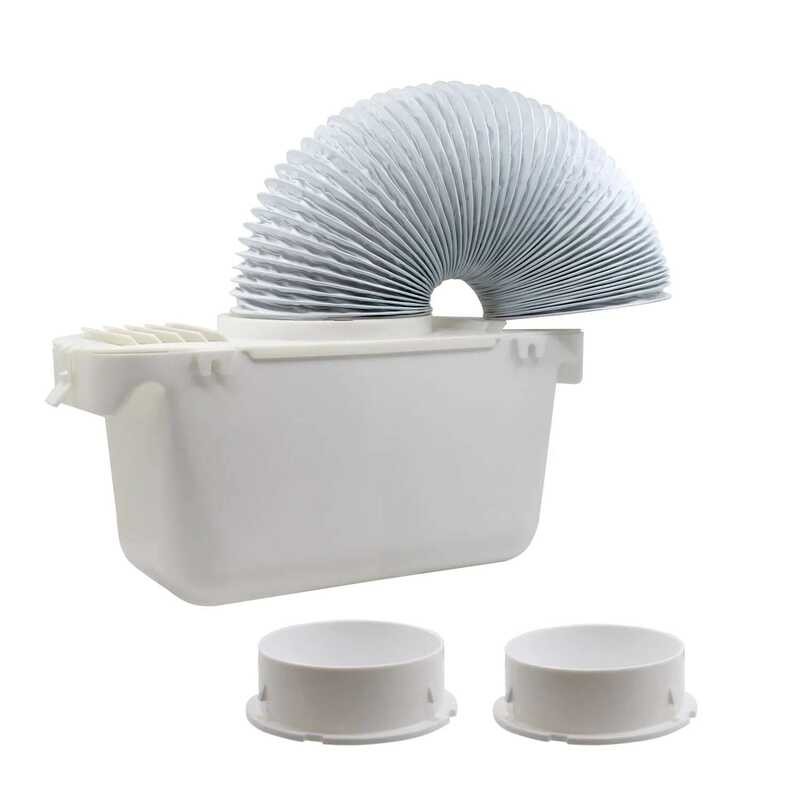 Universal Tumble 509 Dryer Condenser Kits Vent Ventillation Kit Box ...