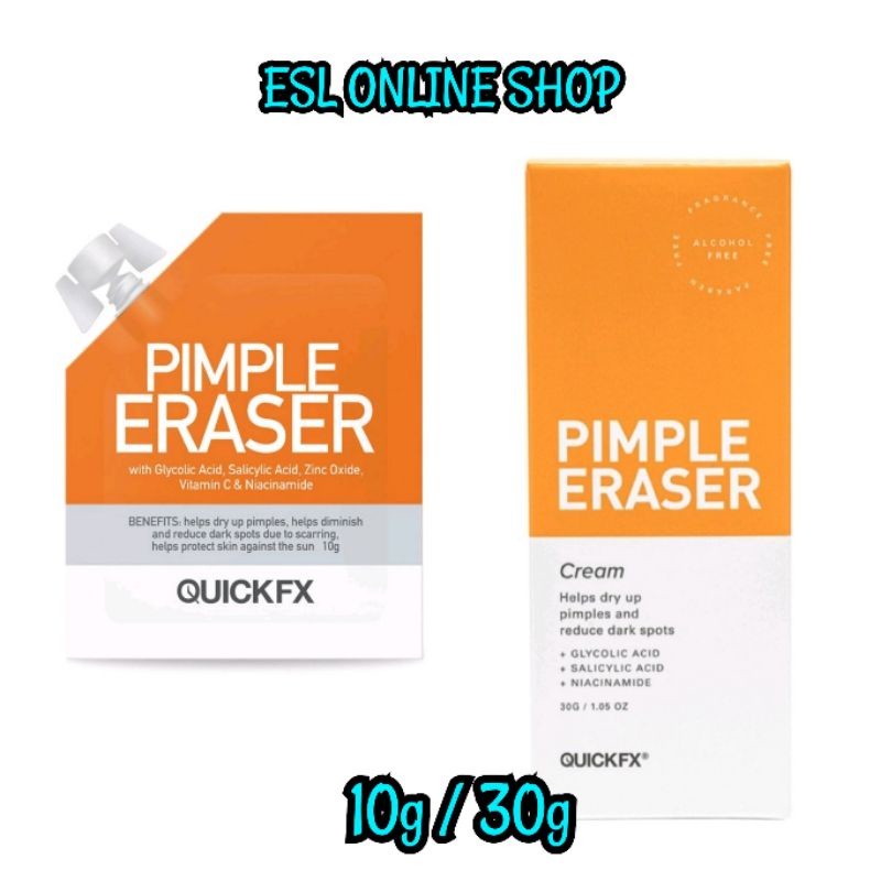 Quickfx Pimple Eraser Cream 10g / 30g | Shopee Philippines