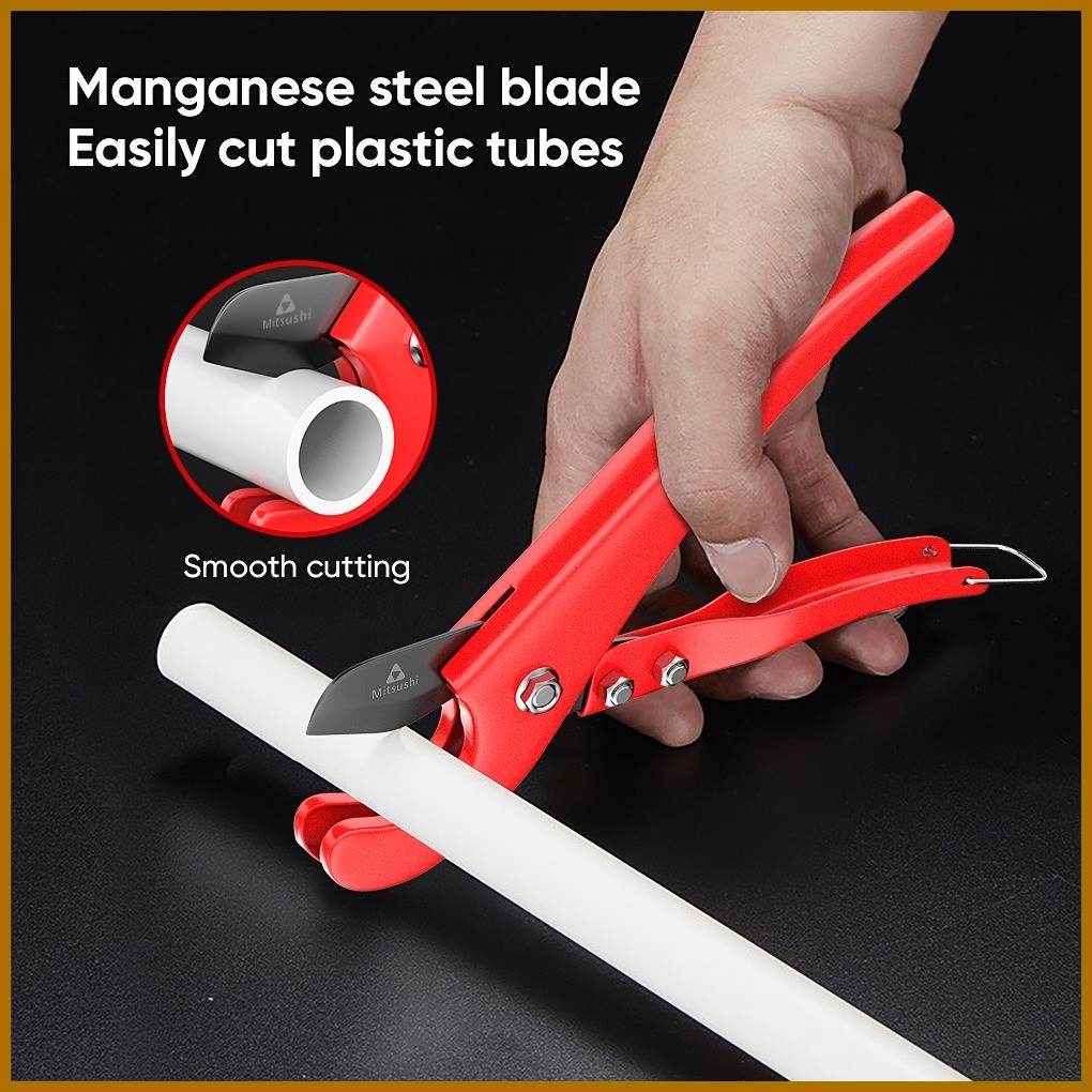 Mitsushi 42/32mm PVC Pipe Cutter Tube Cutter Pipe Shear Pipe Cutter ...