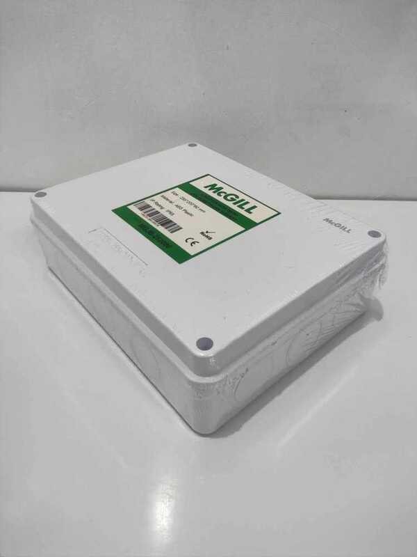 Mcgill Weatherproof Junction Box | Shopee Philippines