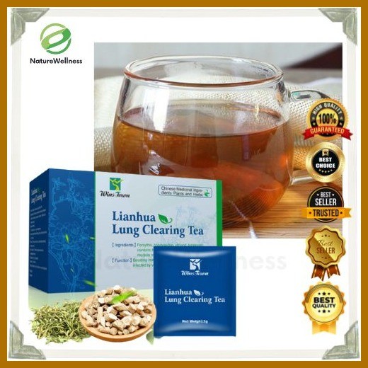 LIANHUA LUNG CLEARING TEA On Hand 2027 expiry date BUY NOW SHIP NOW ...