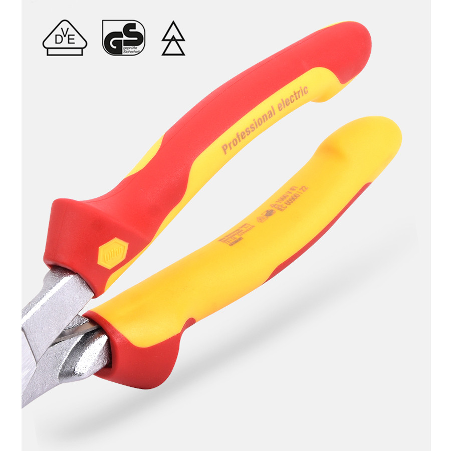WIHA 43662 VDE-Tested Insulated Cable Cutter Plier 1000v with ...