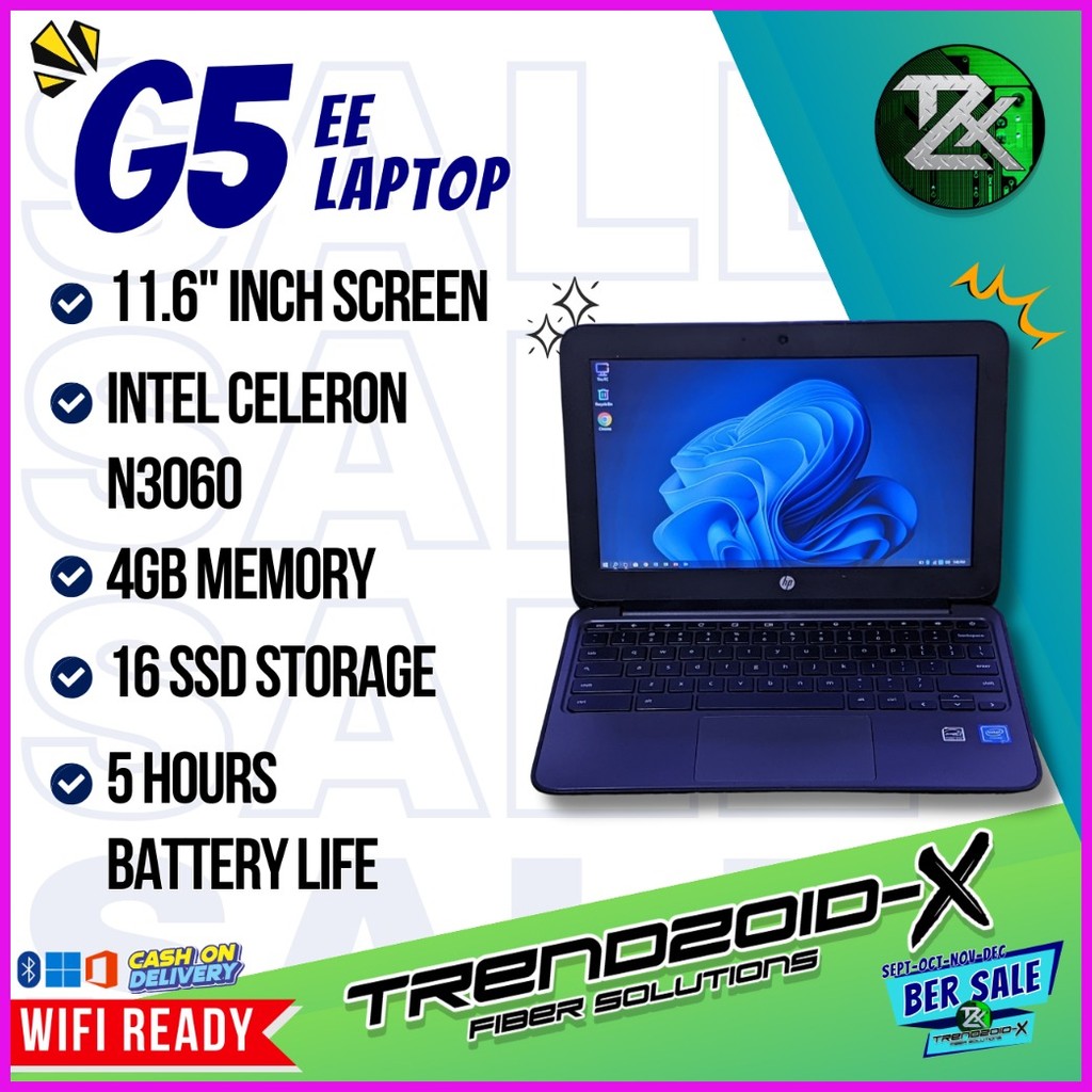 HP G5 EE | 16GB SSD / 4GB RAM | 320 HDD | TRENDZOID-X FIBER SOLUTIONS ...