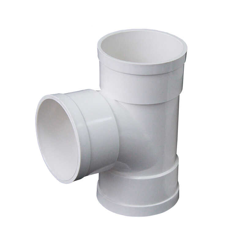 pipe PVC drainage fittings 50 75 110 160 direct head right angle 90 ...
