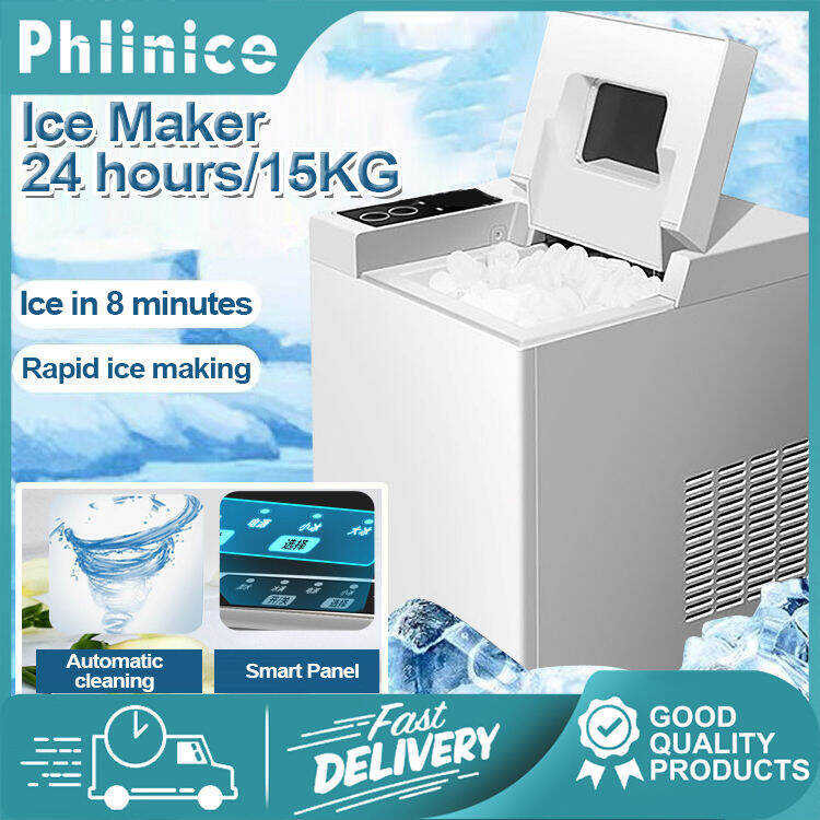 Automatic Block Phice Cube Maker, Ice Maker (60Hz Philippines Voltage ...