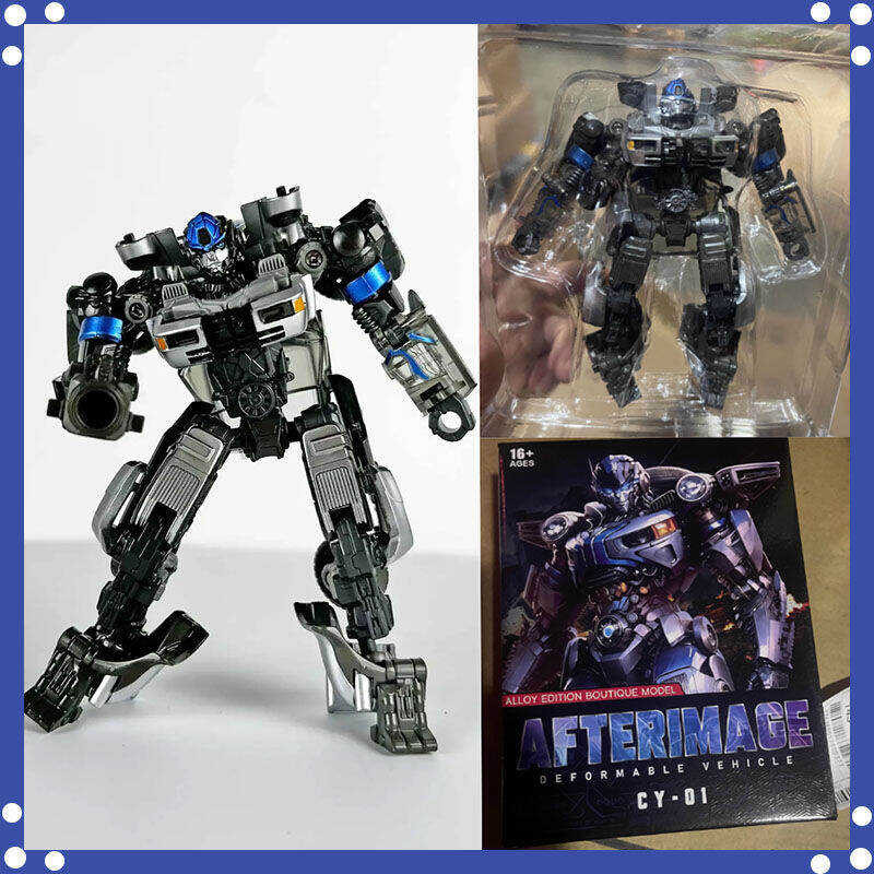 Transformation Cy01 BMB Cy-01 Mirage Rise Of The Beasts Movie 7 Studio Series KO Ss105 Ss-105 ...