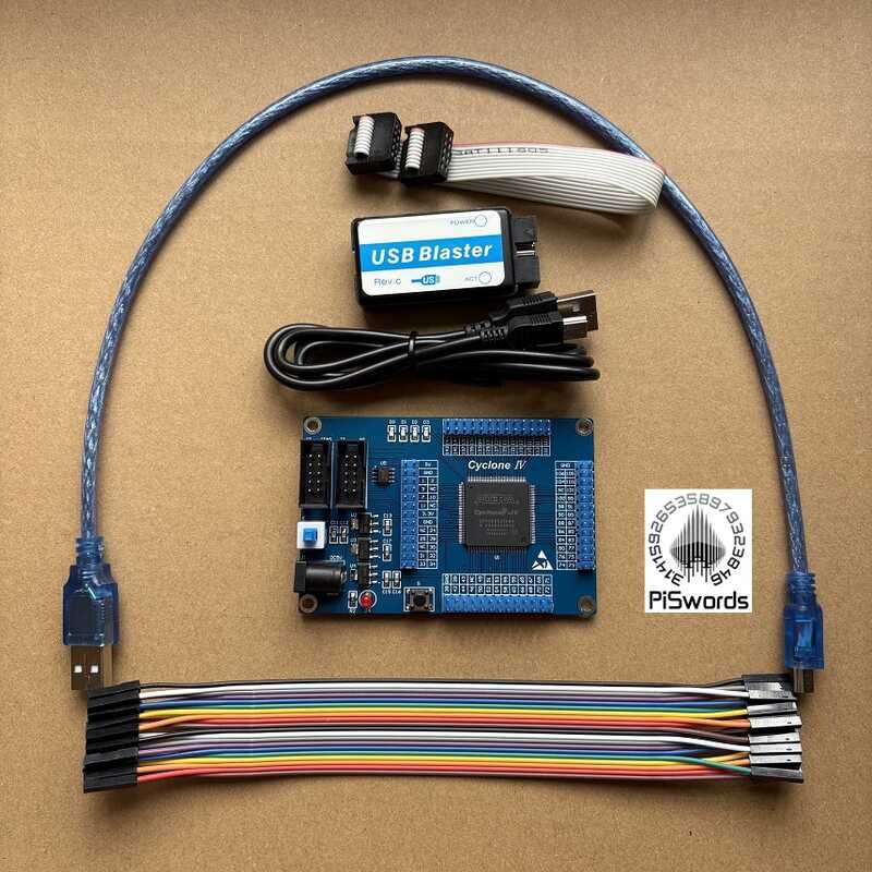 ALTERA ☆ CYCLONE IV Ep4ce Ep4ce6e22c8n FPGA Development Core Board Kit ...