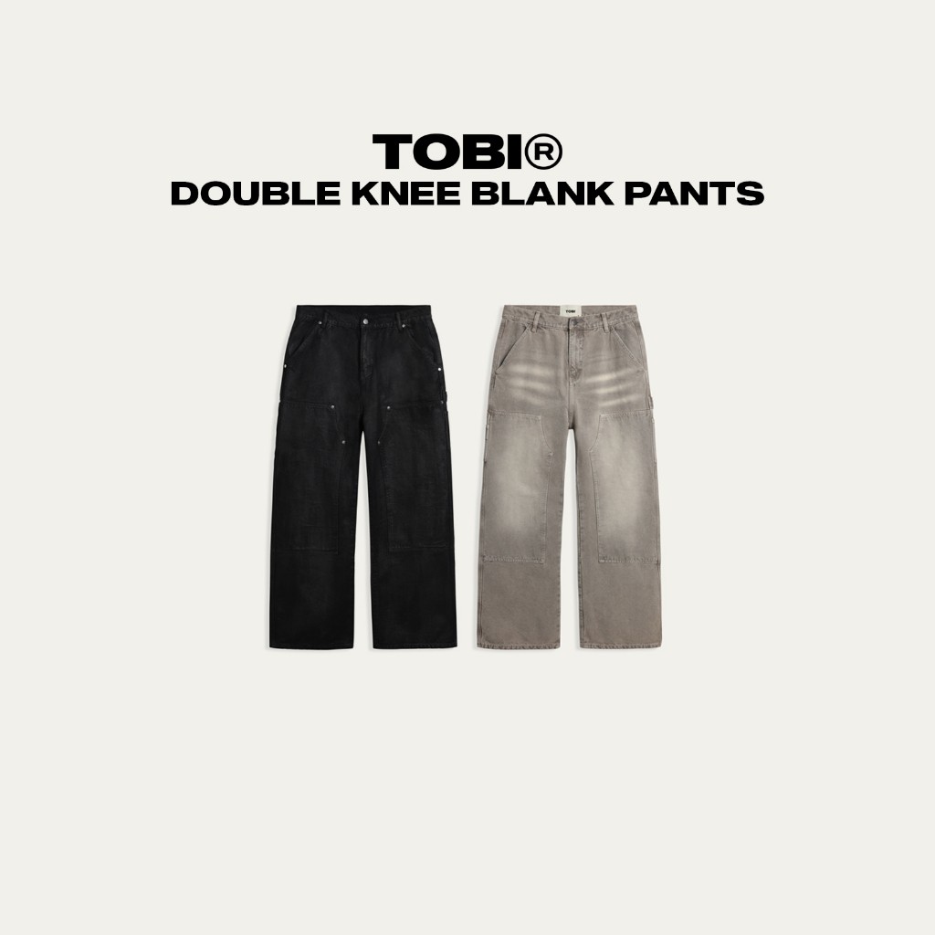 Double Knee Duck Canvas TOBI Pants | Shopee Philippines