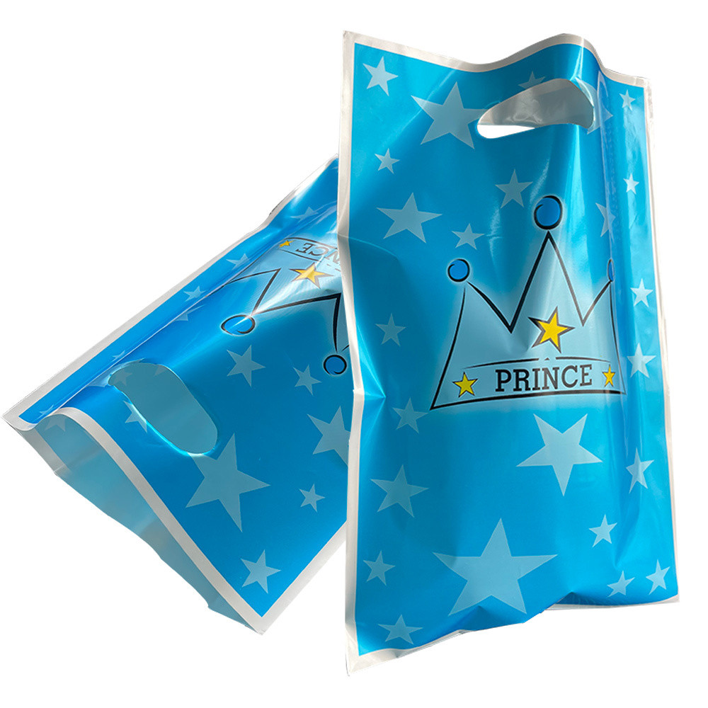 36 30Pcs 3 Prince Party Goodie S Candy Sweets Plastic Disposable Treat ...