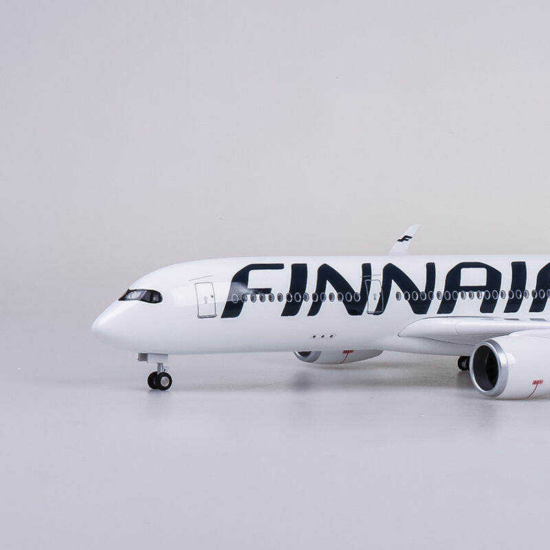 And [With Wheels Lights] Finnair Model Airbus A350 Simulation Civil ...