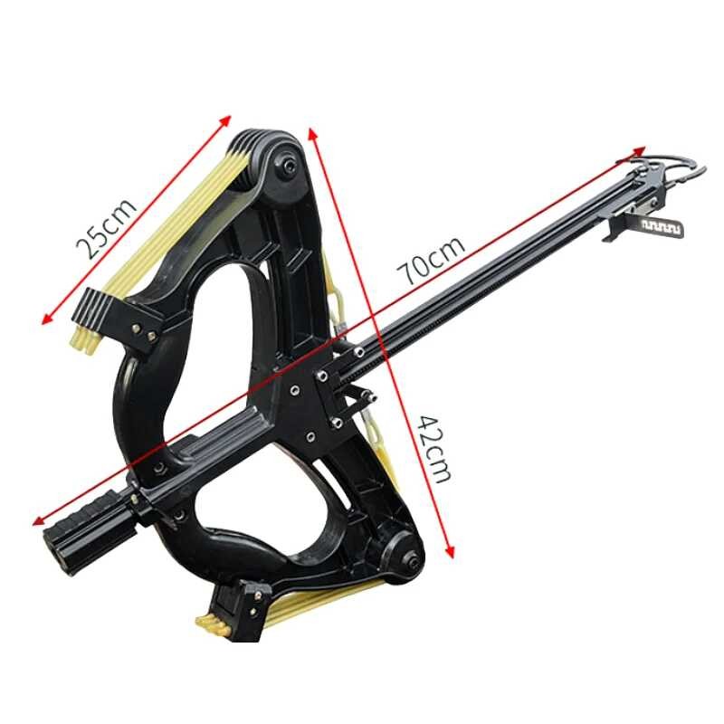 All-metal Powershot Laser 60LBS Hunting Ball Sgshot Composite Steel ...