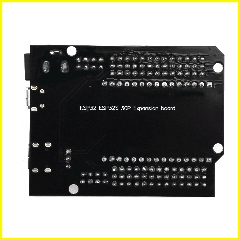 Pcbfun Esp32 Super Breakout Board Expansion Board 3 Types Outputs For Esp32 Module Esp Wroom