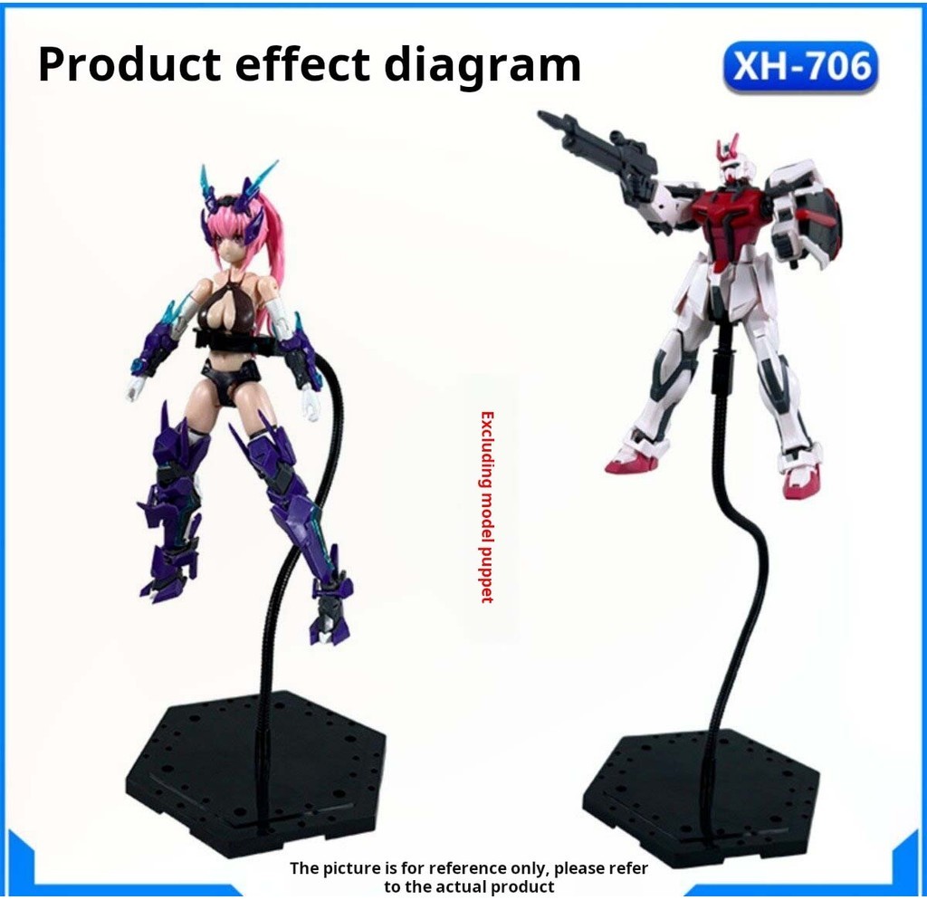 Model Garage Kit Bracket Series XH-707 Suitable Display Stand for HG BB ...