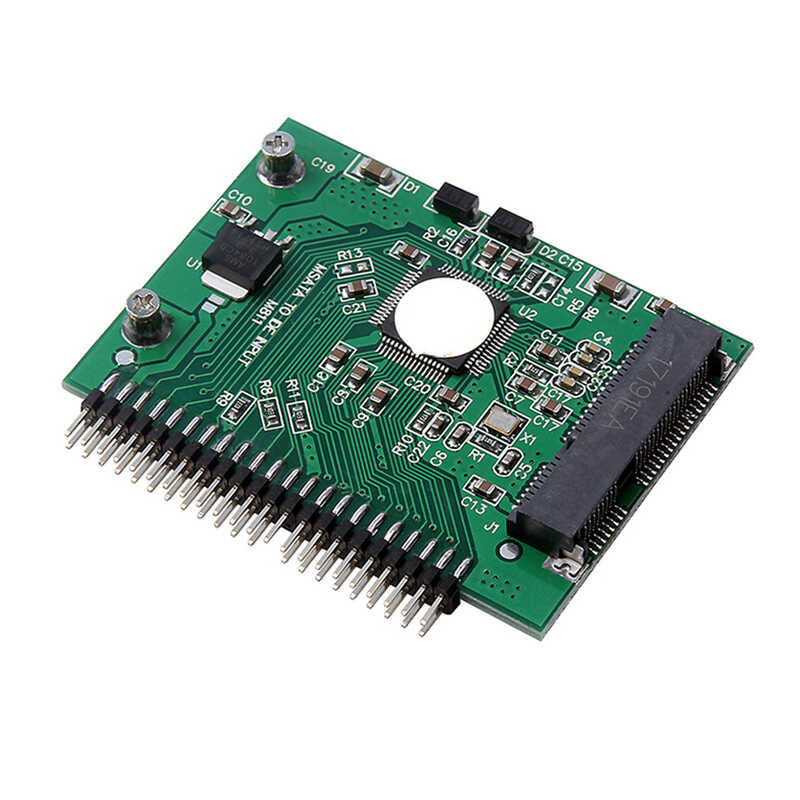 A40 MSATA SSD To 44 Pin As 2.5 Inch IDE HDD PCI E Express Sata ...