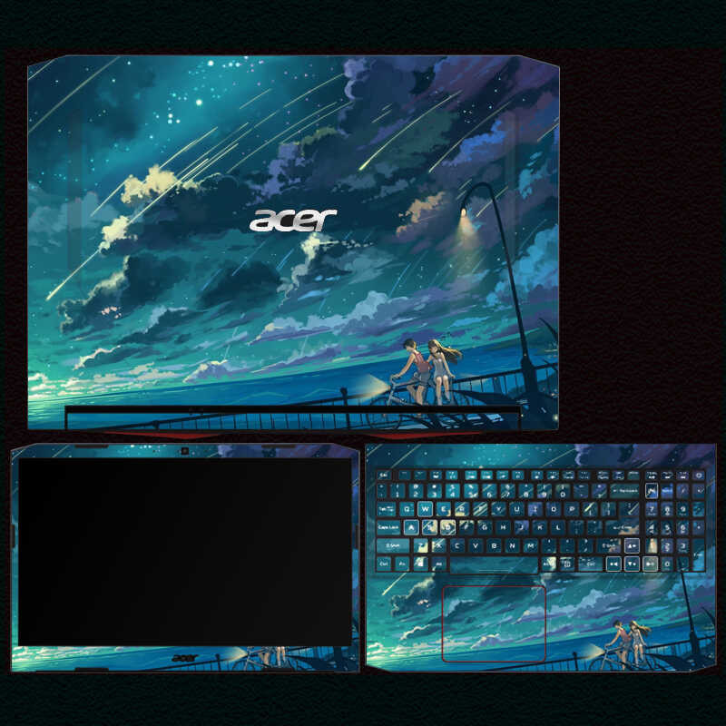Ad8 DIY Laptop An515/An517 Customize Vinyl Skins For Acer Nitro 5 ...