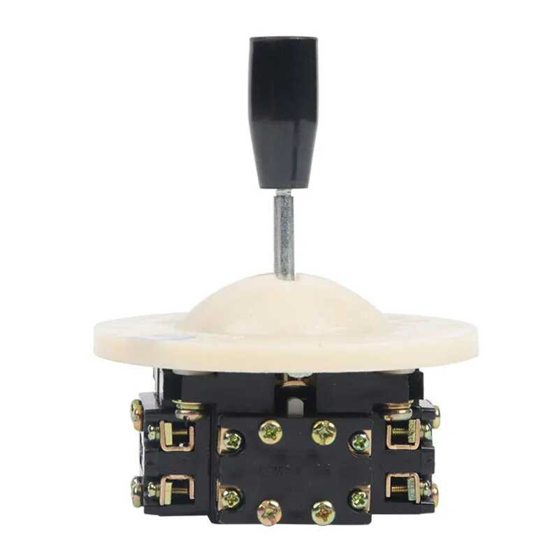 2Fb Joystick Switch Maintained 4 Position Self Latching Lock Cross ...