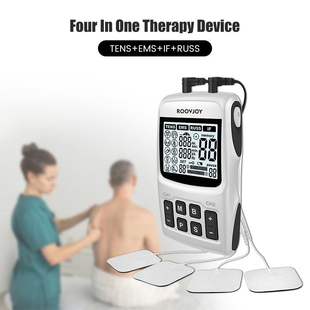 Electrostimulation Wave Electric Ems Muscle Stimulator TENS Unit ...