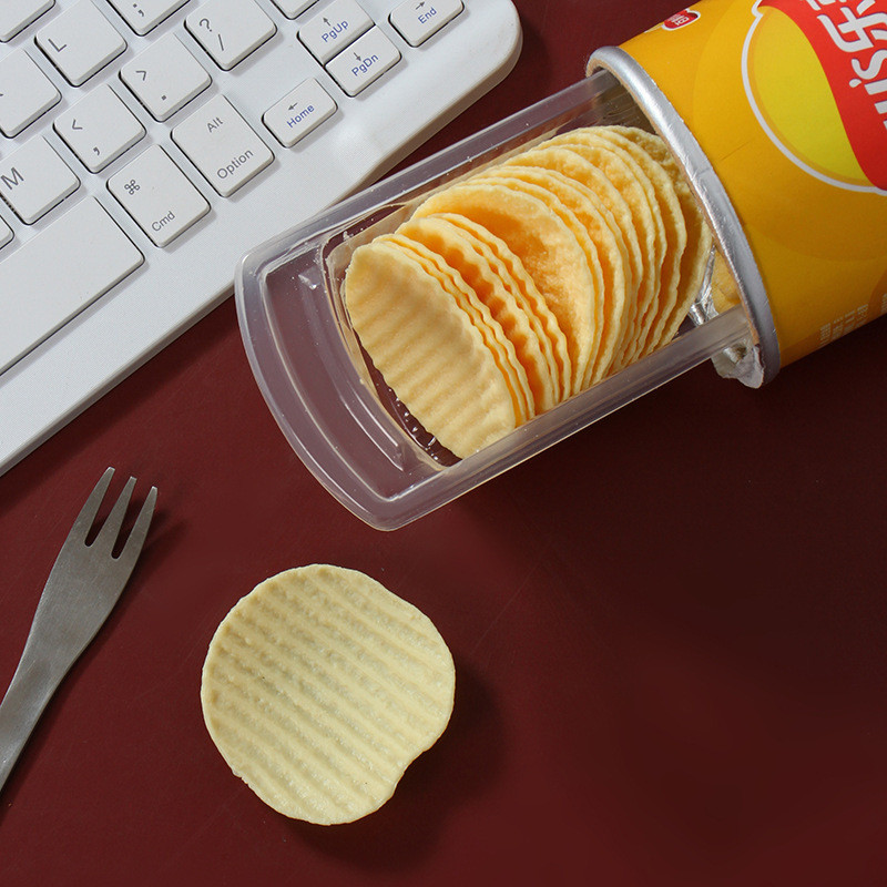 Simulated Cake Model Kids Game Props Wolf Tooth Fries Fake Potato Chips ...
