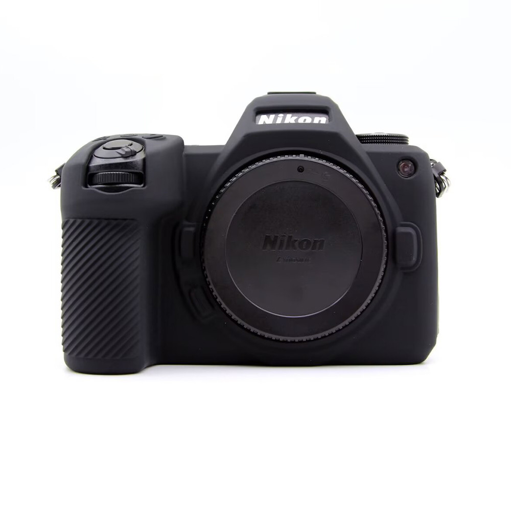 Nice Soft Silicone Rubber Camera Body Case Cover For Nikon Z6III Z6 ...