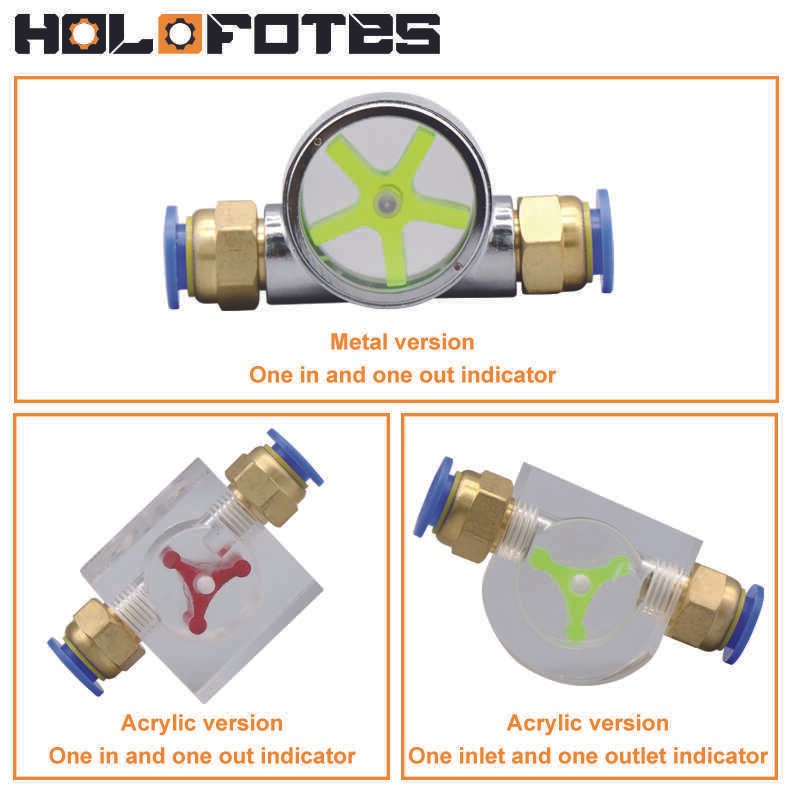 8D Indicator 3 6Mm 8Mm 10Mm 12Mm Nozzel Acrylic Metal Rotate Observe ...