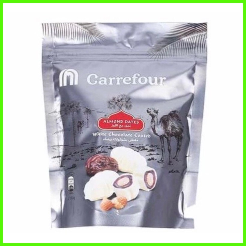 ☂ Carrefour Almond Date Chocolate | Made in UAE | Shopee Philippines