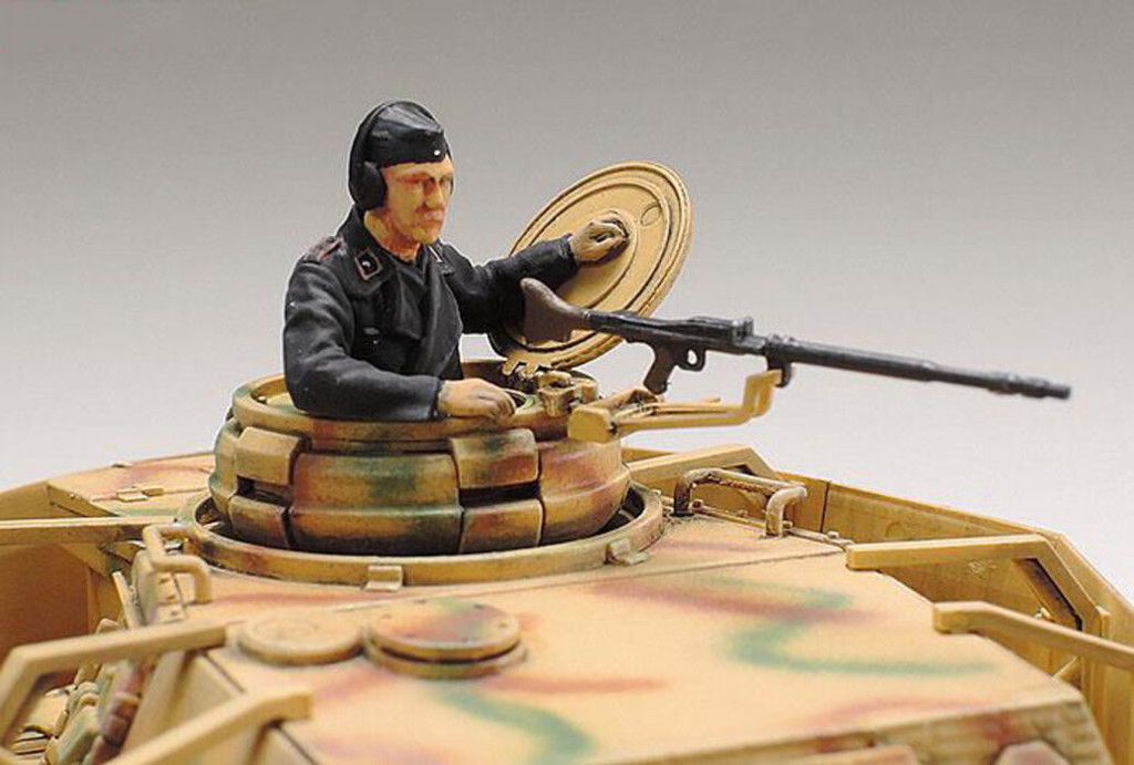 32584 Tamiya 148 German Tank Panzerkampfwagen IV Ausf.H Assembly Model ...