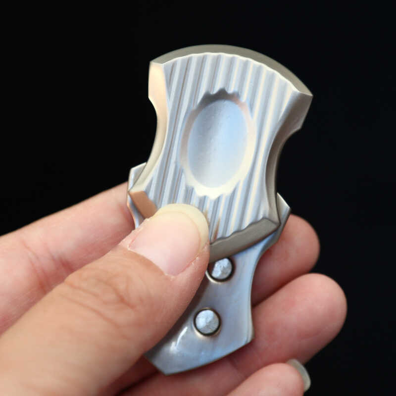 Push Shield Slider Relief Toy Anti Stress EDC Top Spinning Fidget ...