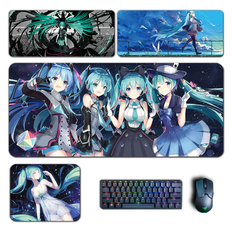 Hatsune Miku Mouse Pad Anime Vocaloid Magical Mirai Virtual YouTuber ...