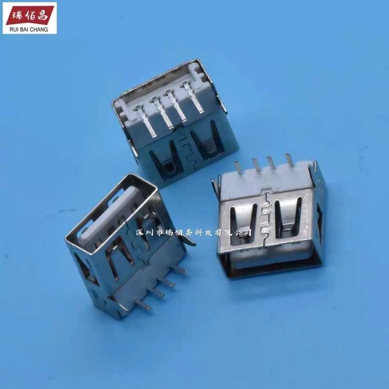 USB female socket AF direct insertion type A female socket USB socket ...