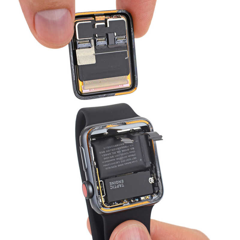 Battery Replacement For Watch Series SE 1 2 3 4 5 6 7 8 Bateria Iwatch ...