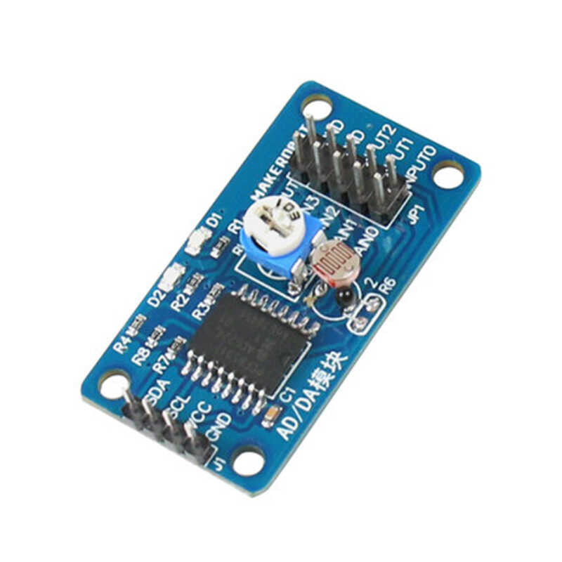 PCF8591 module AD/DA analog-to-digital/digital to analog conversion ...