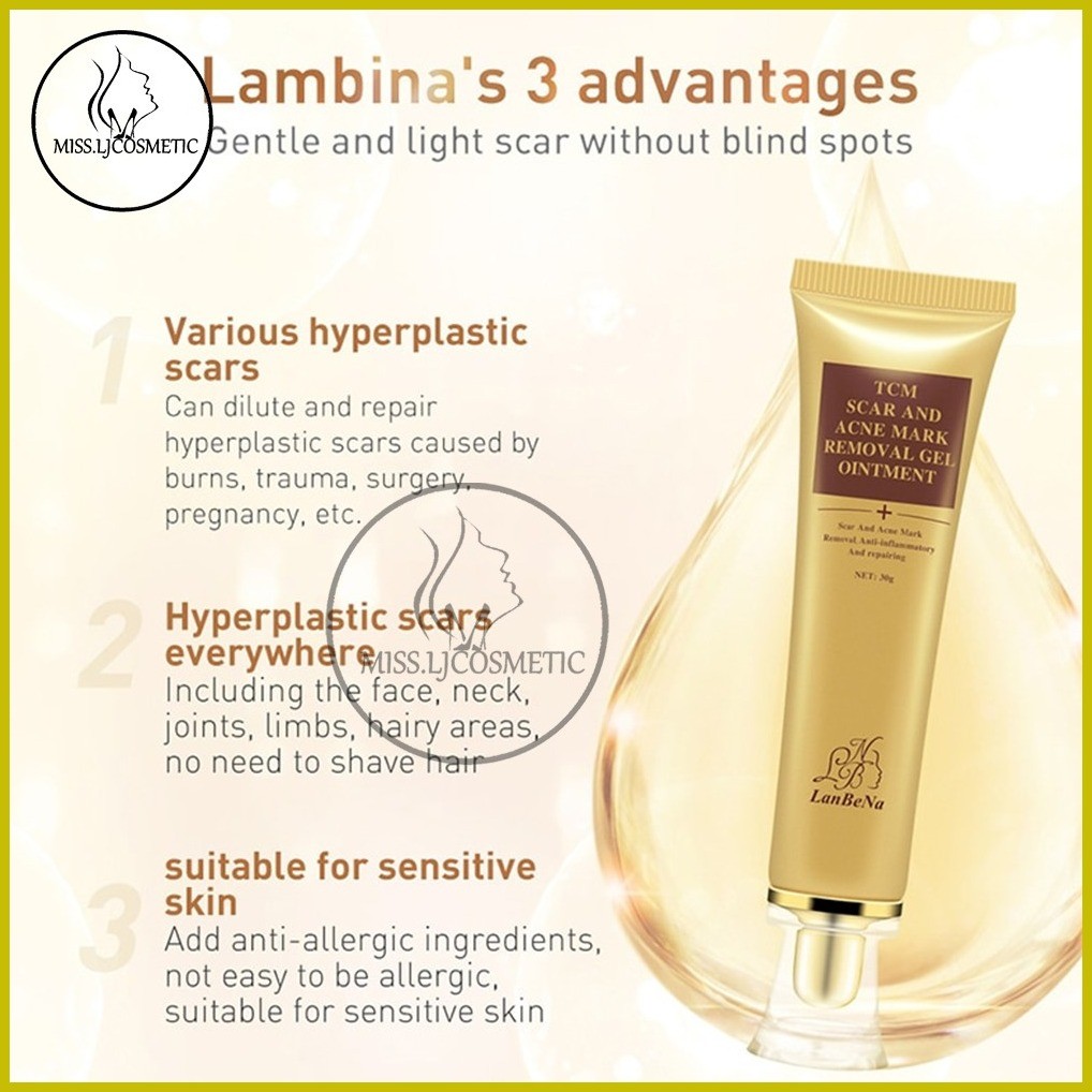 ♠ ☑ Original Labena TCM Scar And Acne Mark Removal Gel Ointment ...