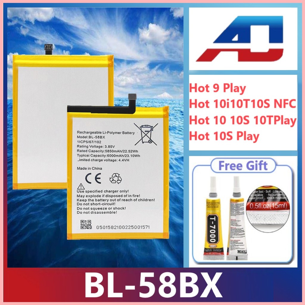 Infinix Hot 9 10 11 PLAY Note 7 Note 10 Note 11 SMART 5 Spark 6 Go ...