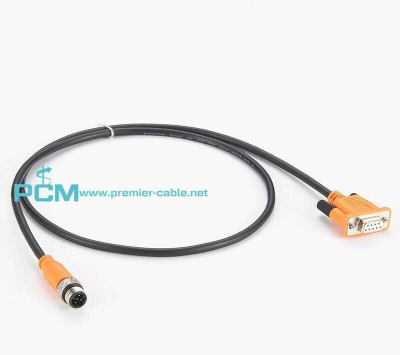 NMEA2000 CAN BUS data logger connection M12-5 core sa DB9 babaeng serial adapter cable | Shopee ...