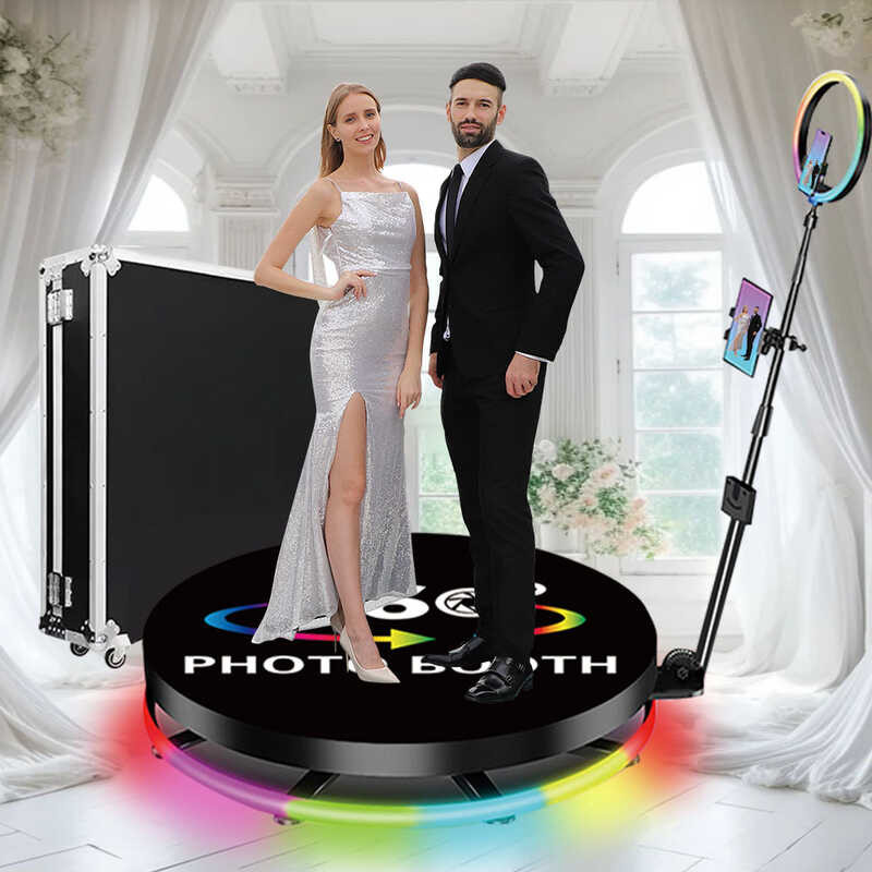 Large 360 Photo Booth 360 Degree Surround Camera Equipment 360 Photo ...