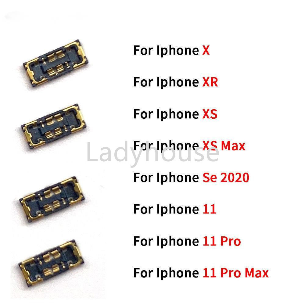 Battery FPC Connector For Iphone 11 Pro Max Se 2020 X XR XS Max On ...