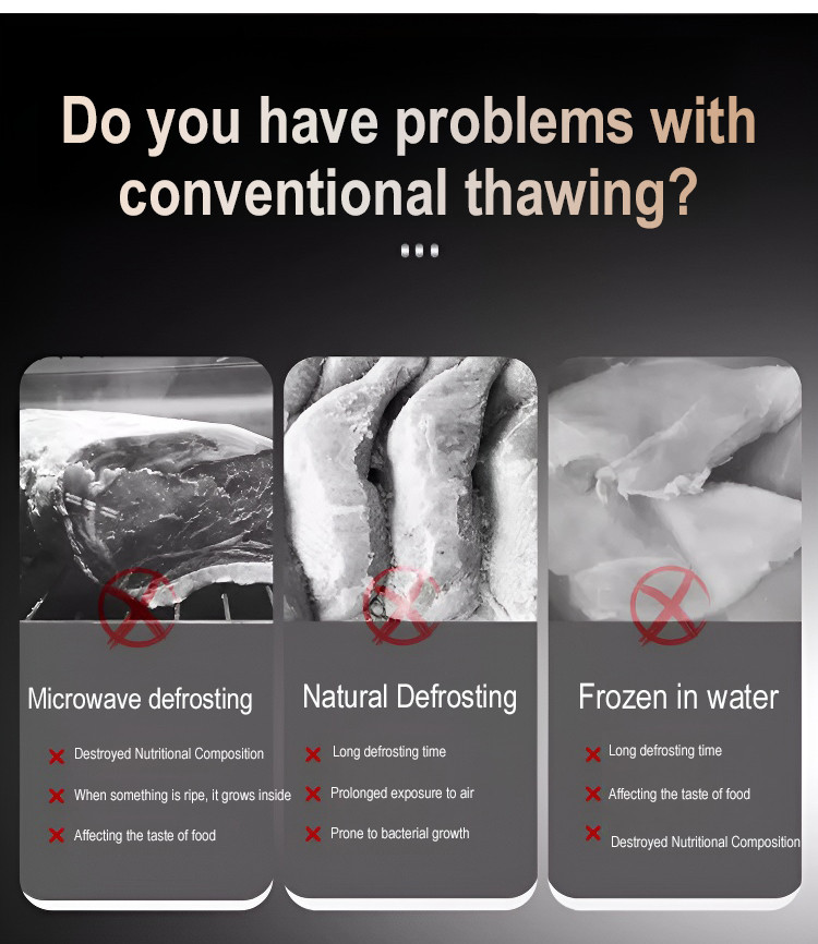 【6-In-1 Atomized Quick Thawing Artifact】Atomizing Thawing Machine ...