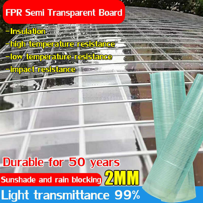 Transparent Daylighting Board Sunlit Roof Panel, Greenhouse Ceig ...