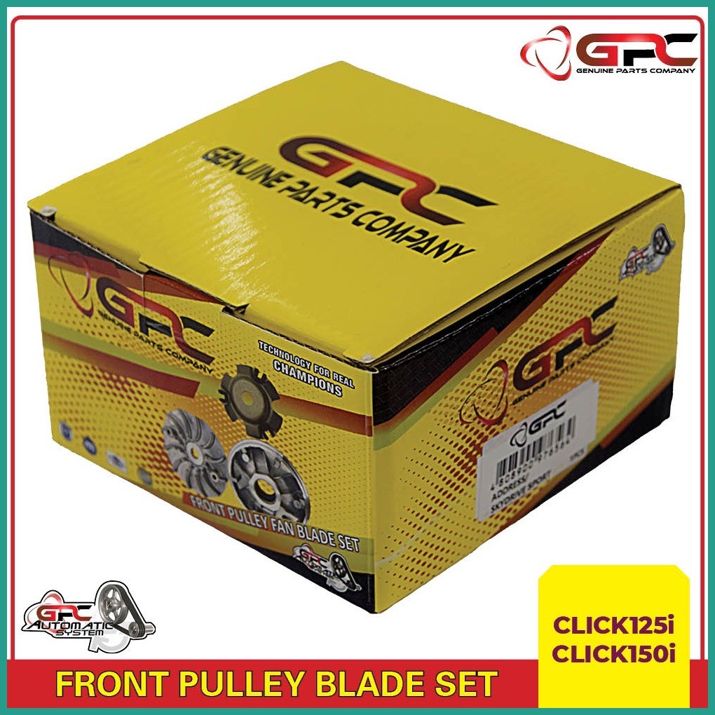 ⭐ ⏺️ Honda Click125i, Click150i (All Version) GPC CVT Front Pulley ...