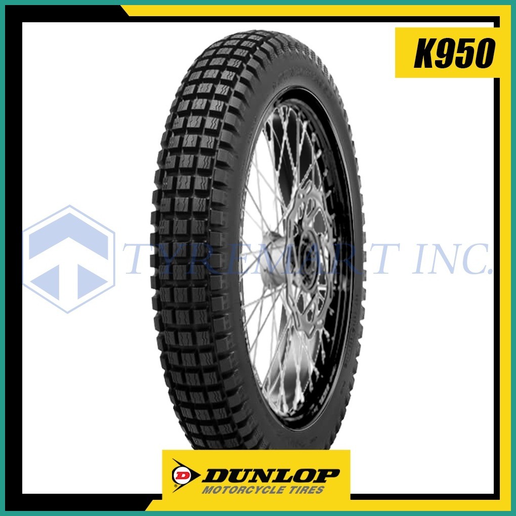 Dunlop Tires K950 2.75-17 41P Tubetype Off-Road Motorcycle Tire ...