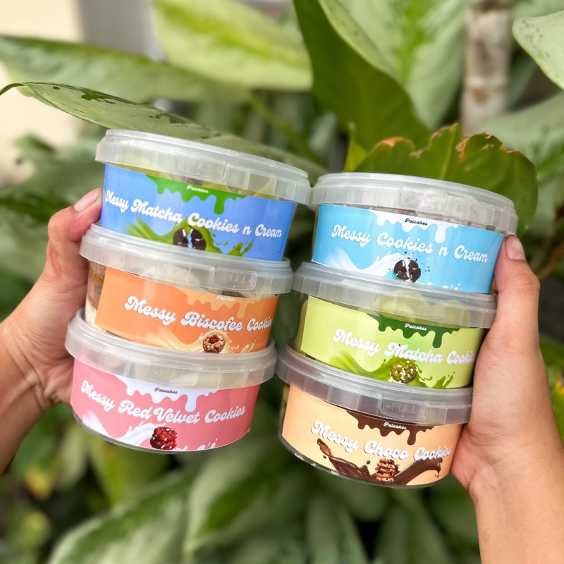 Messy Cookies | Patcakes Reseller (10pcs & 20pcs) | Shopee Philippines