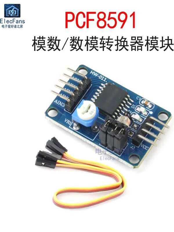 PCF8591 chip analog-to-digital/digital to analog converter module AD/DA board I2C interface ...