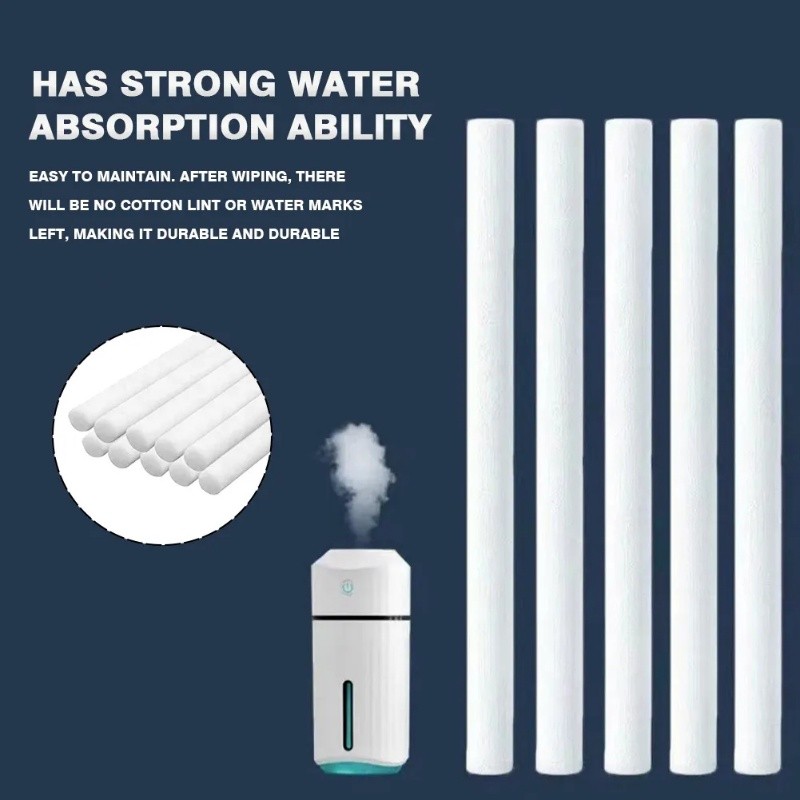Air Humidifier Cotton Cores - Atomizer Form Mist Swabs - Mini ...