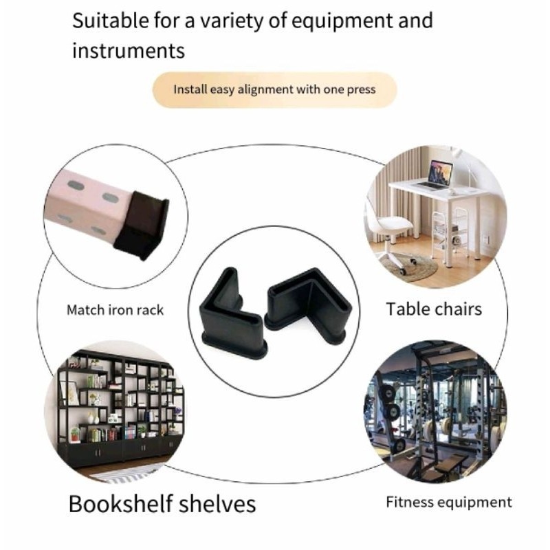 Rubber Footing Angle Bar Rubber Footing L-Shaped Rubber Footing ...