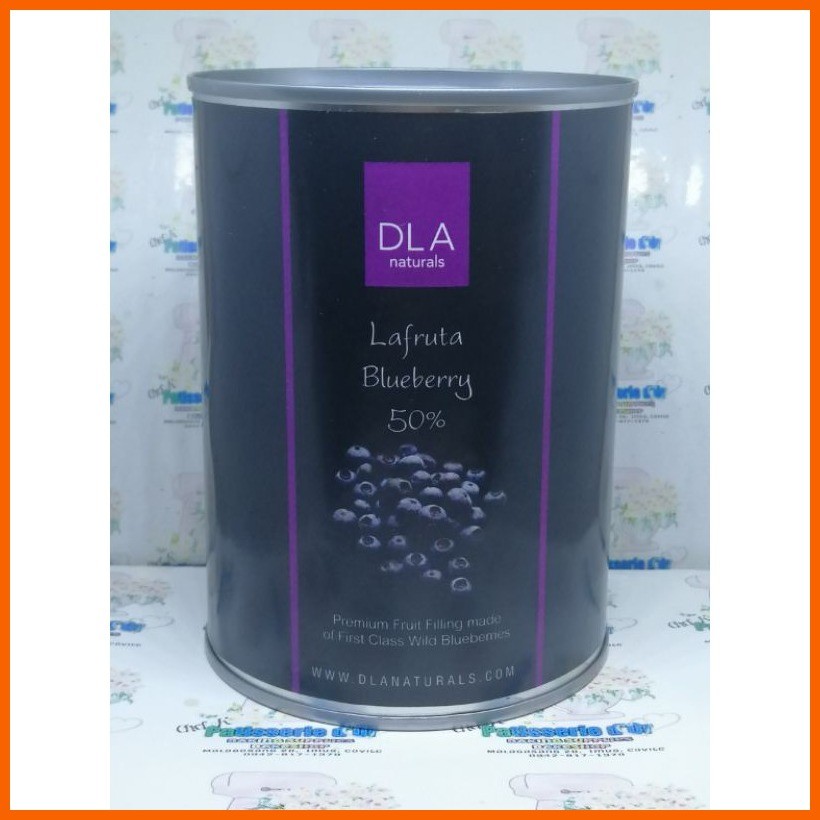 DLA La Fruta BlueBerry Filling & Topping - 610grams (Exp:2026-01-01 ...